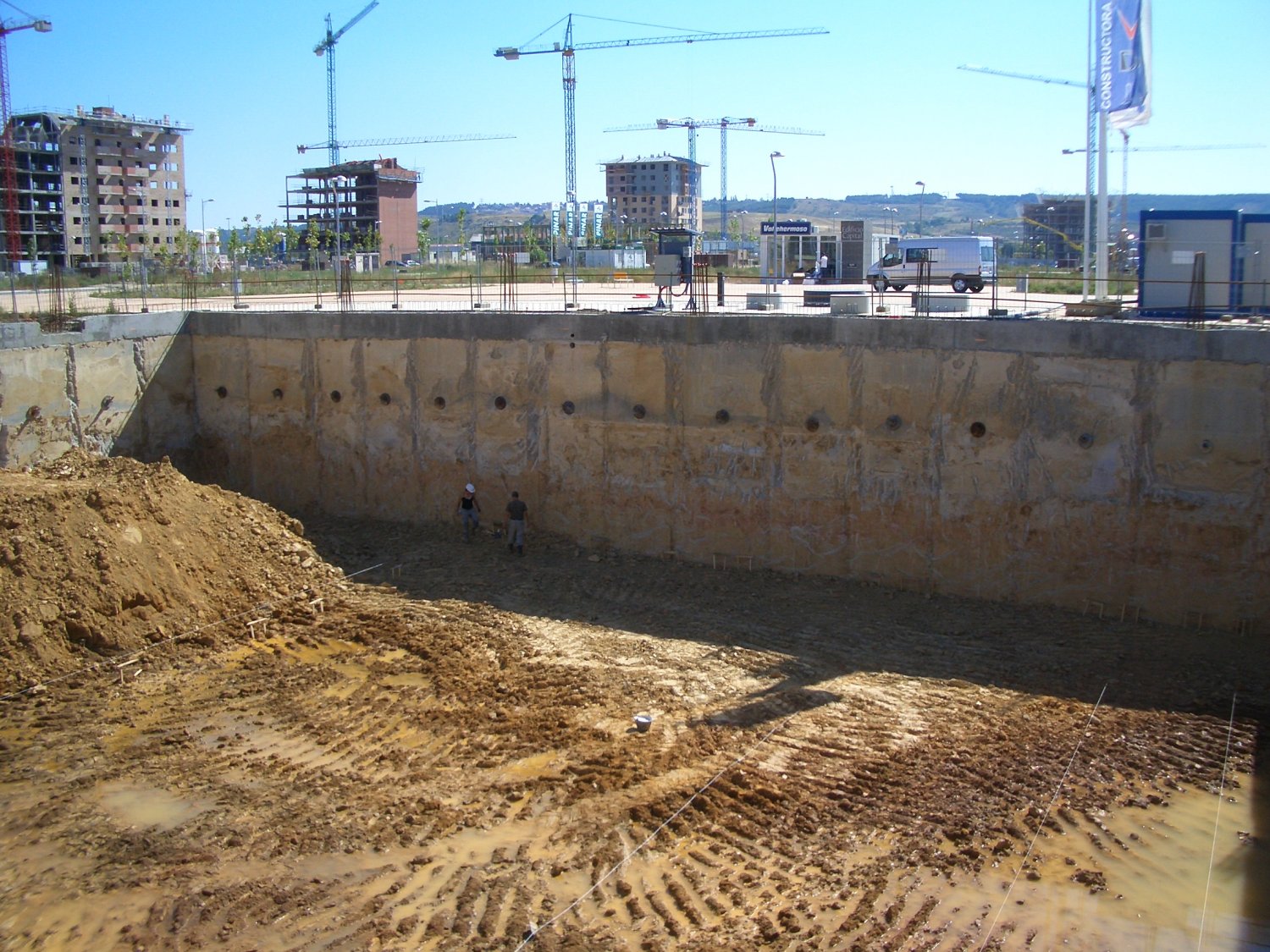 Edificio Laurel. - Proyecto - Constructora VDL