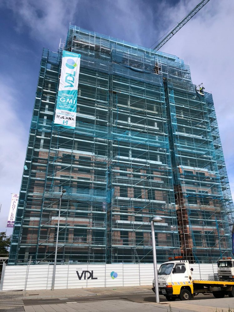 Torre Universidad - Proyecto - Constructora VDL